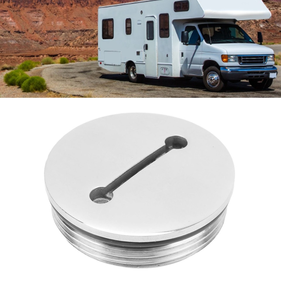 Stainless Steel Boat Cap Durable Fuel Tank Cap For Boats And RVs | eBay ...