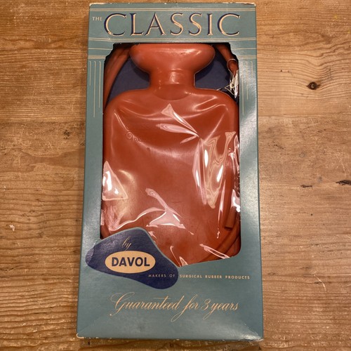 Vintage Davol Class #52 Combination Syringe water bottle, enema RARE | eBay