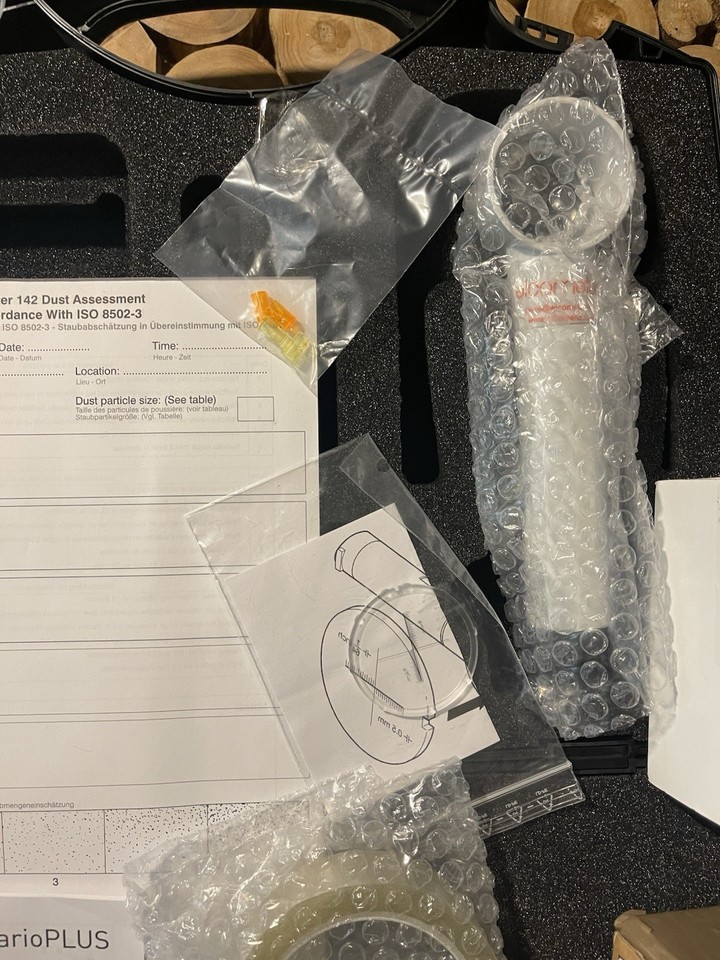 Elcometer New E145 Dust Tape Roller & E142 Dust Tape Test-kit New ...