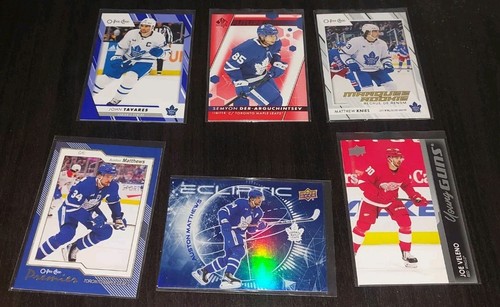 Toronto Maple Leaf Card Lot Young Gun Marquee Rookie Future Watch ...