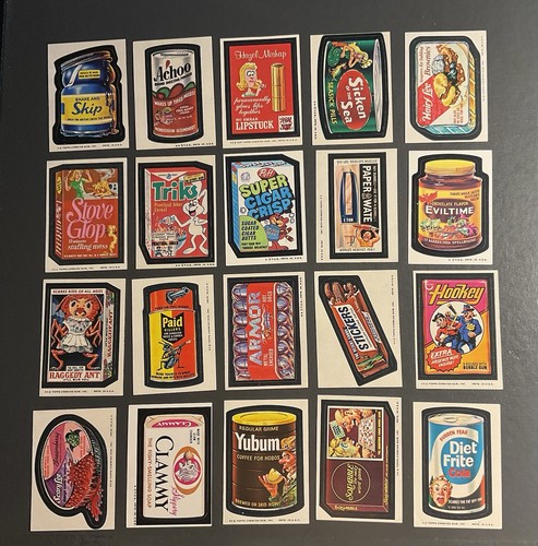 1973-75 Topps Wacky Packages Lot Of 40 Stickers | eBay