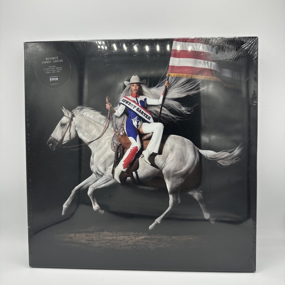 Beyonce - Cowboy Carter - Vinyl 3LP Records 2024 New 196588949210| eBay