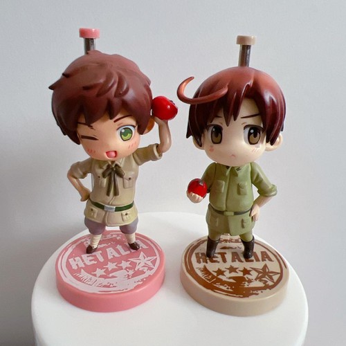 Hetalia One Coin Grande Figure Romano Spain Set Collectible Anime ...