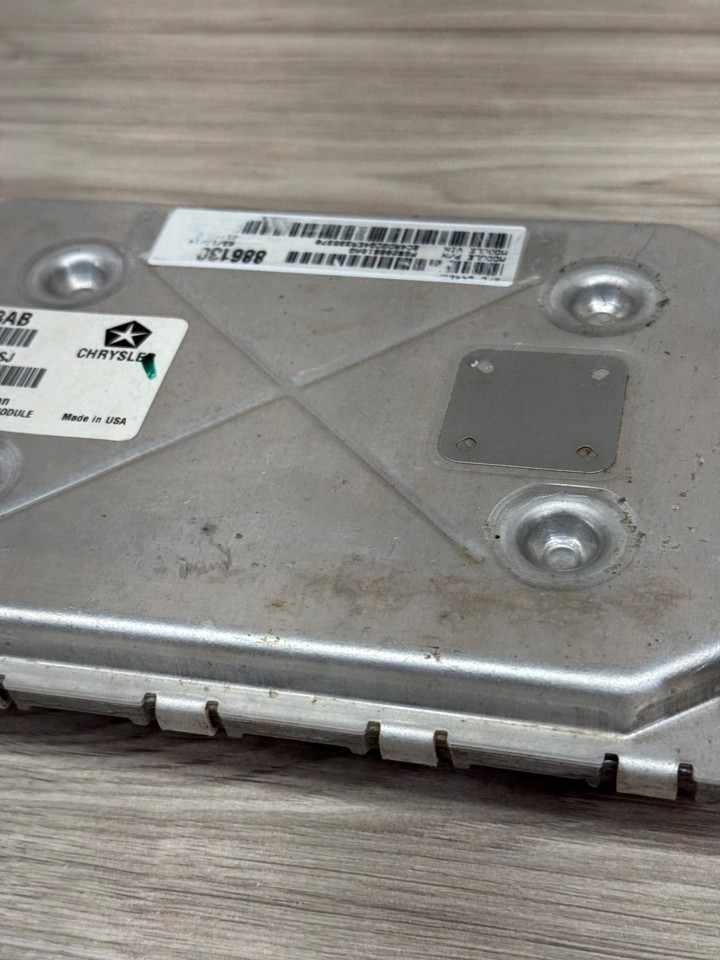 2014 Dodge Grand Caravan 3.6L V6 ECM ECU PCU Engine Computer Module OEM ...