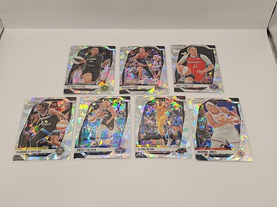 WNBA 30 Card Lot Prizm Colors Orange Green Silvers Ice Wave Bowman U | eBay