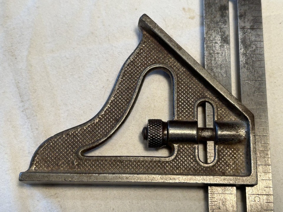 Stanley SW No. 21 9" Combination square | eBay