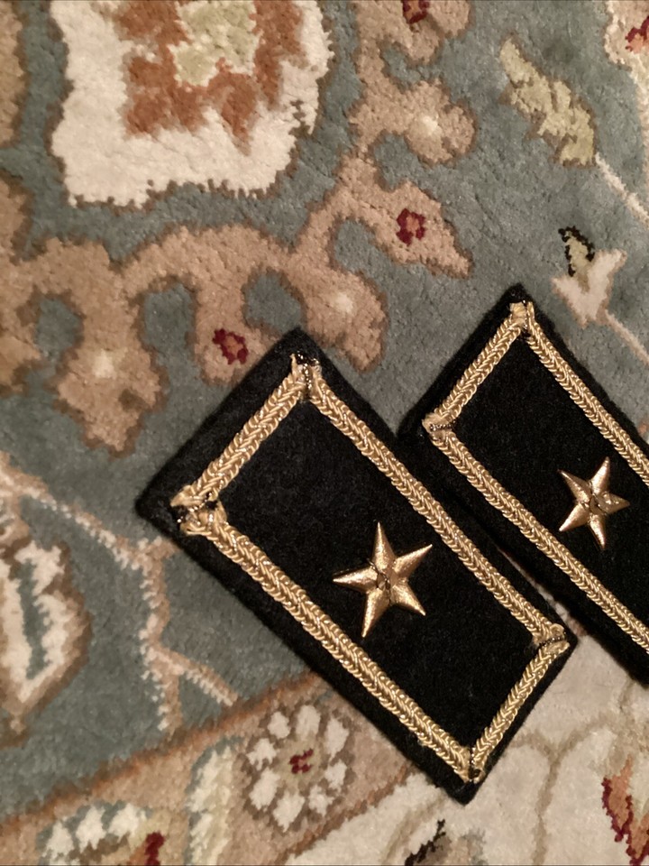 Vintage Us Military Shoulder Board Insignia Felt Patch Brigadier ...