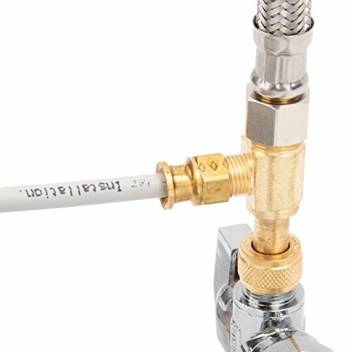 PEX Ice Maker Installation Kit – 25 Feet of Tubing For Appliance Water ...