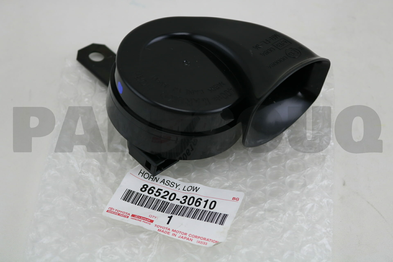 8652030610 Genuine Toyota HORN ASSY, LOW PITCHED 86520-30610 | eBay