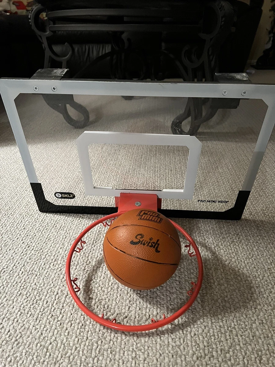 Basketball Hoop And Ball Swish