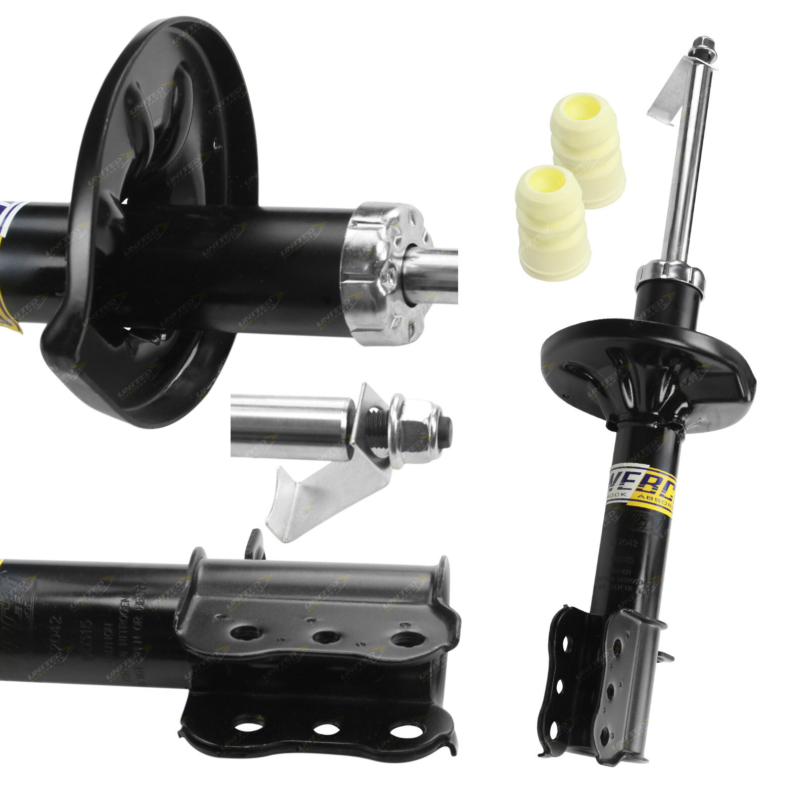 Pair Rear Strut Shock Absorbers ST2042 for MAZDA 626 GE1 2WS 92-97 ...