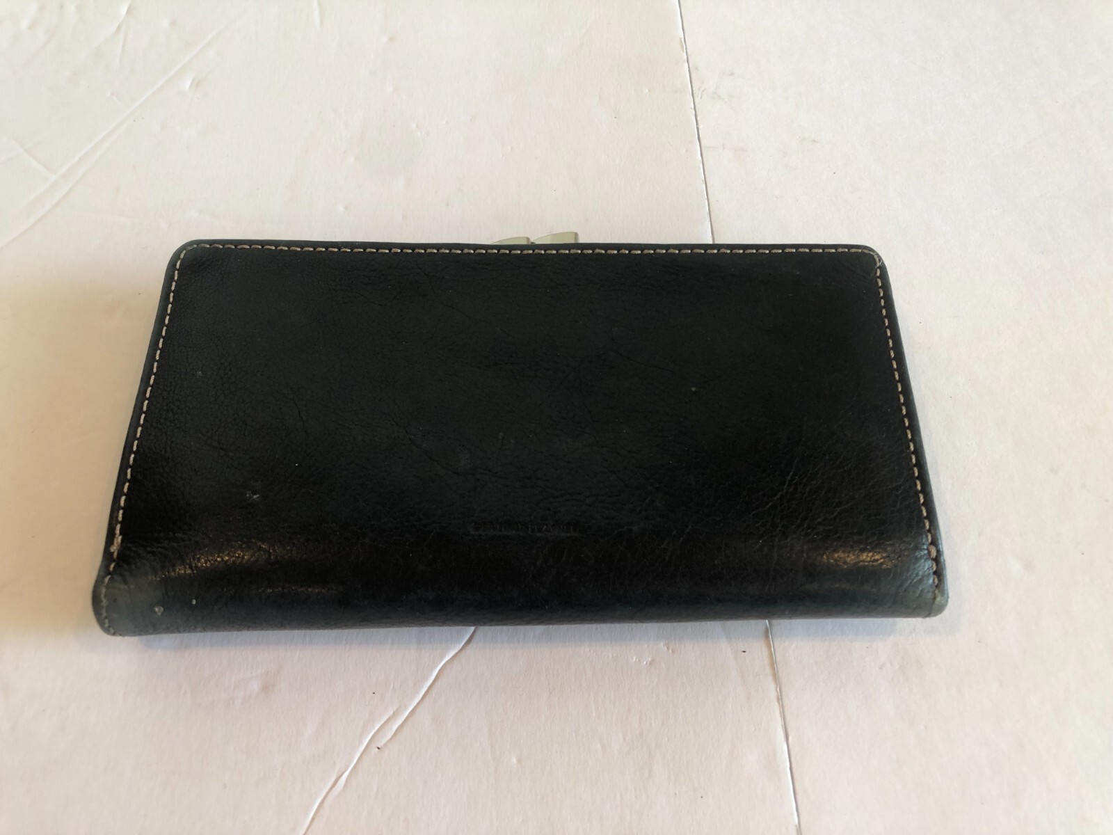 Guang Tong Black Wallet 7" x 4" | eBay
