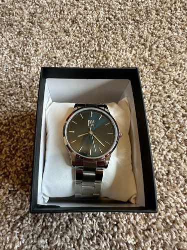 PX Riley Stainless Steel MENS WATCH Brand NEW in Box | eBay
