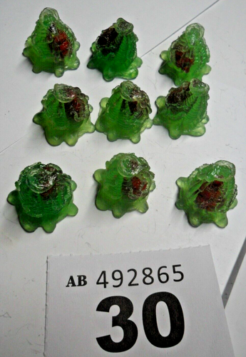 Unknown AVP Aliens vs Predator Alien Egg Clusters transparent plastic ...