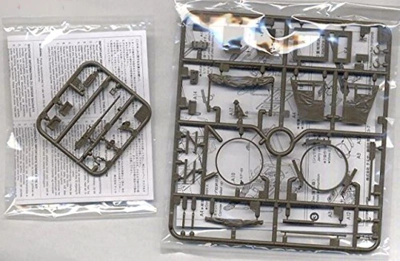 Kit Tamiya U.S. 2 1/2 Ton 6X6 Cargo Truck Accessory Parts Set 1/35 ...
