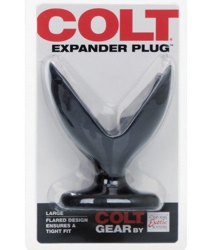 COLT® Expander Plug Large Black Butt Plug Anal Male Gay Fisting Sex Toys | eBay UK