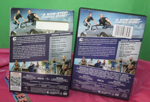 Fast Five Extended Edition DVD Movie | eBay
