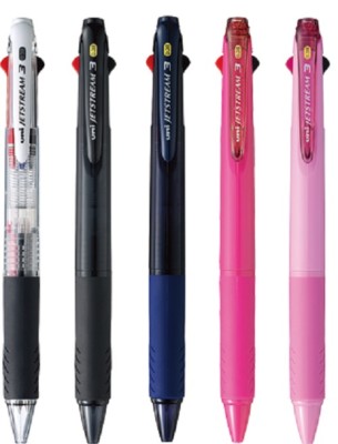 Uni Jetstream 3 Colors Multi Ballpoint Pen SXE3-400-38 0.38mm 5 Type ...