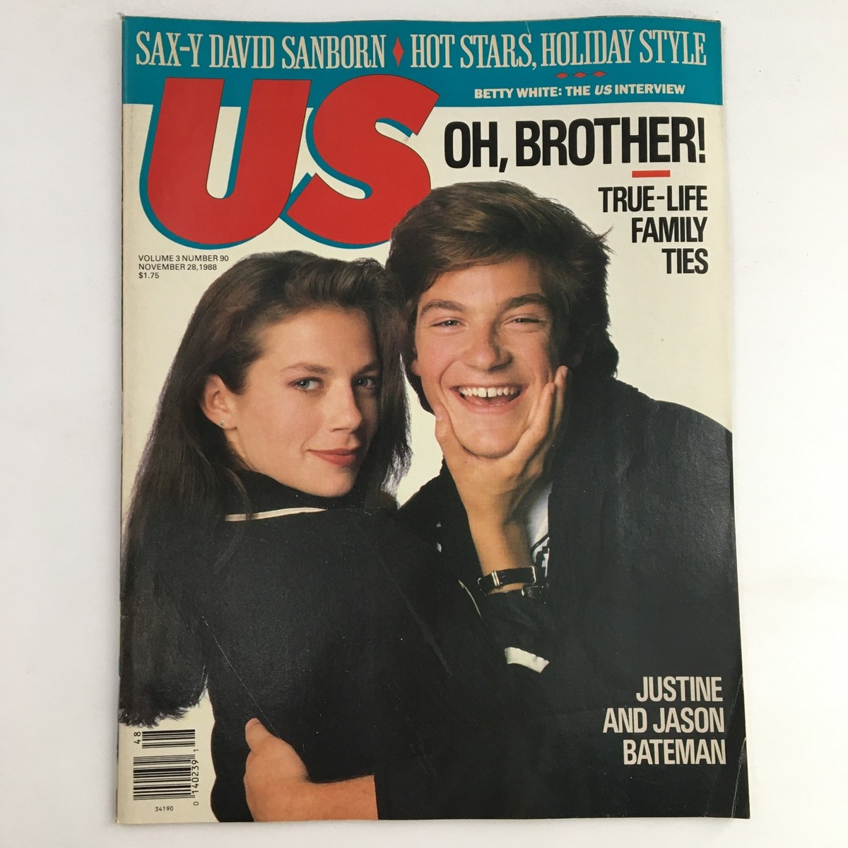 Jason Bateman Family Ties