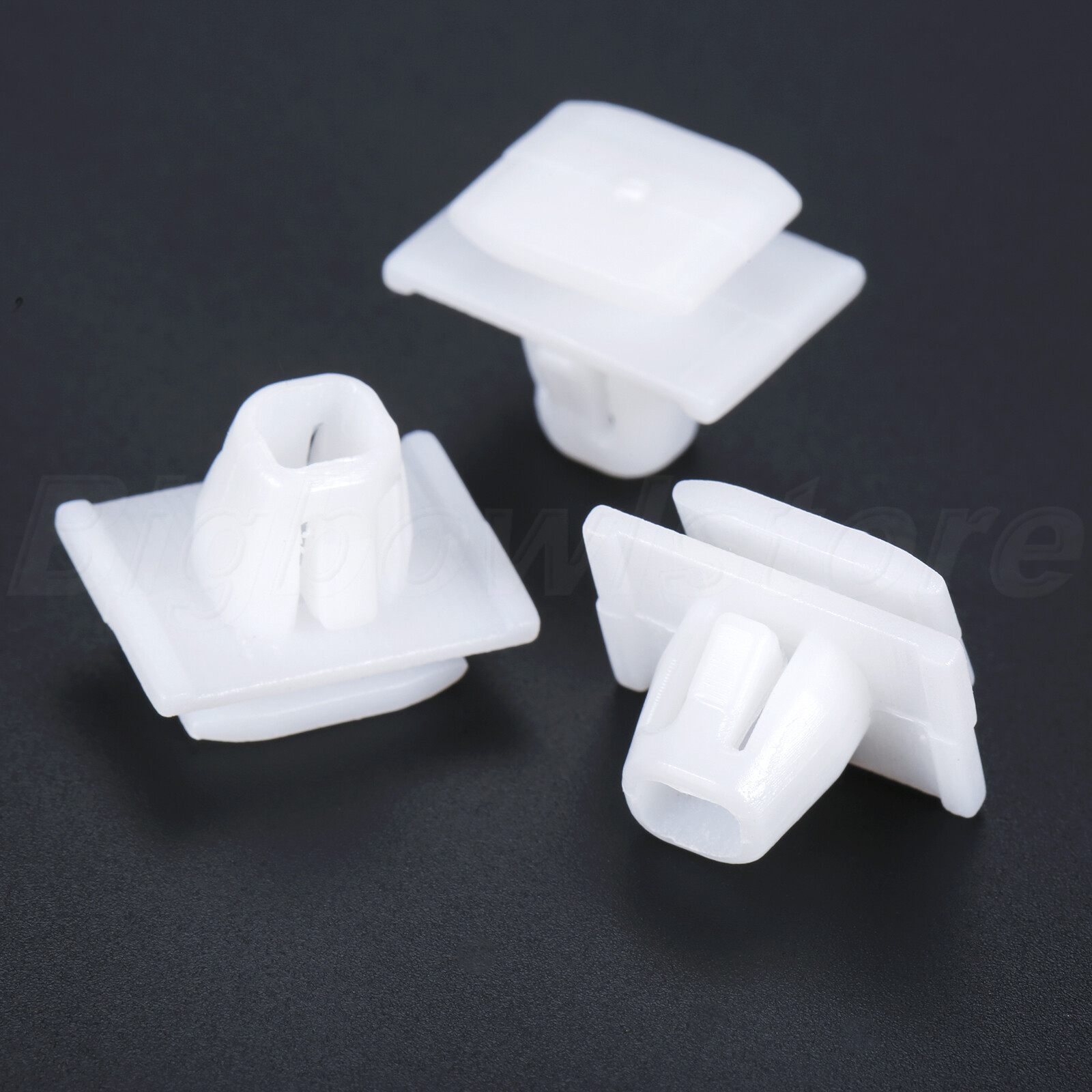 20Pcs Lower Outer Door Weatherstrip Clip Nylon Fasteners for Honda ...