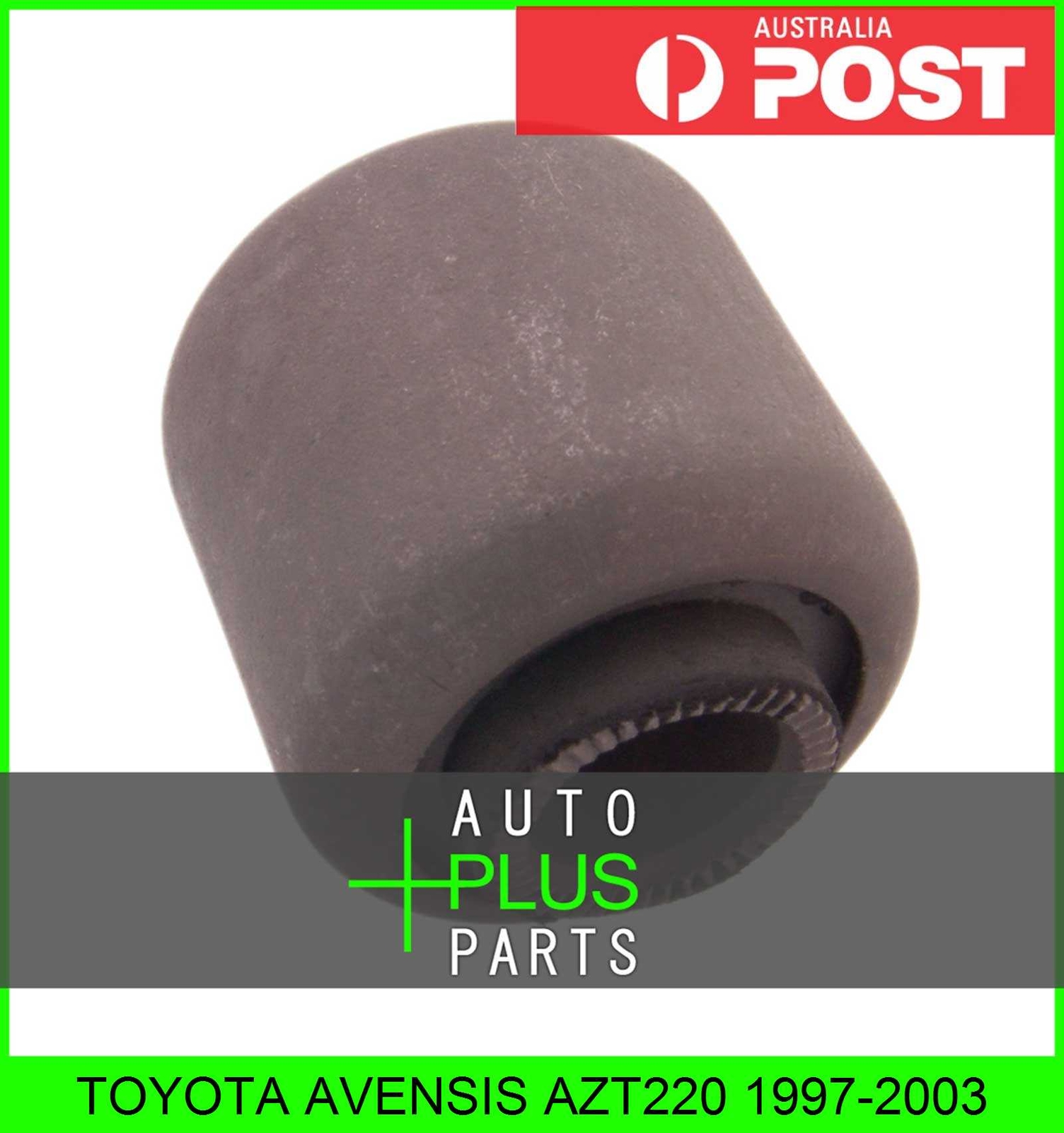 Fits TOYOTA AVENSIS AZT220 Rubber Suspension Bush Rear Assembly | eBay