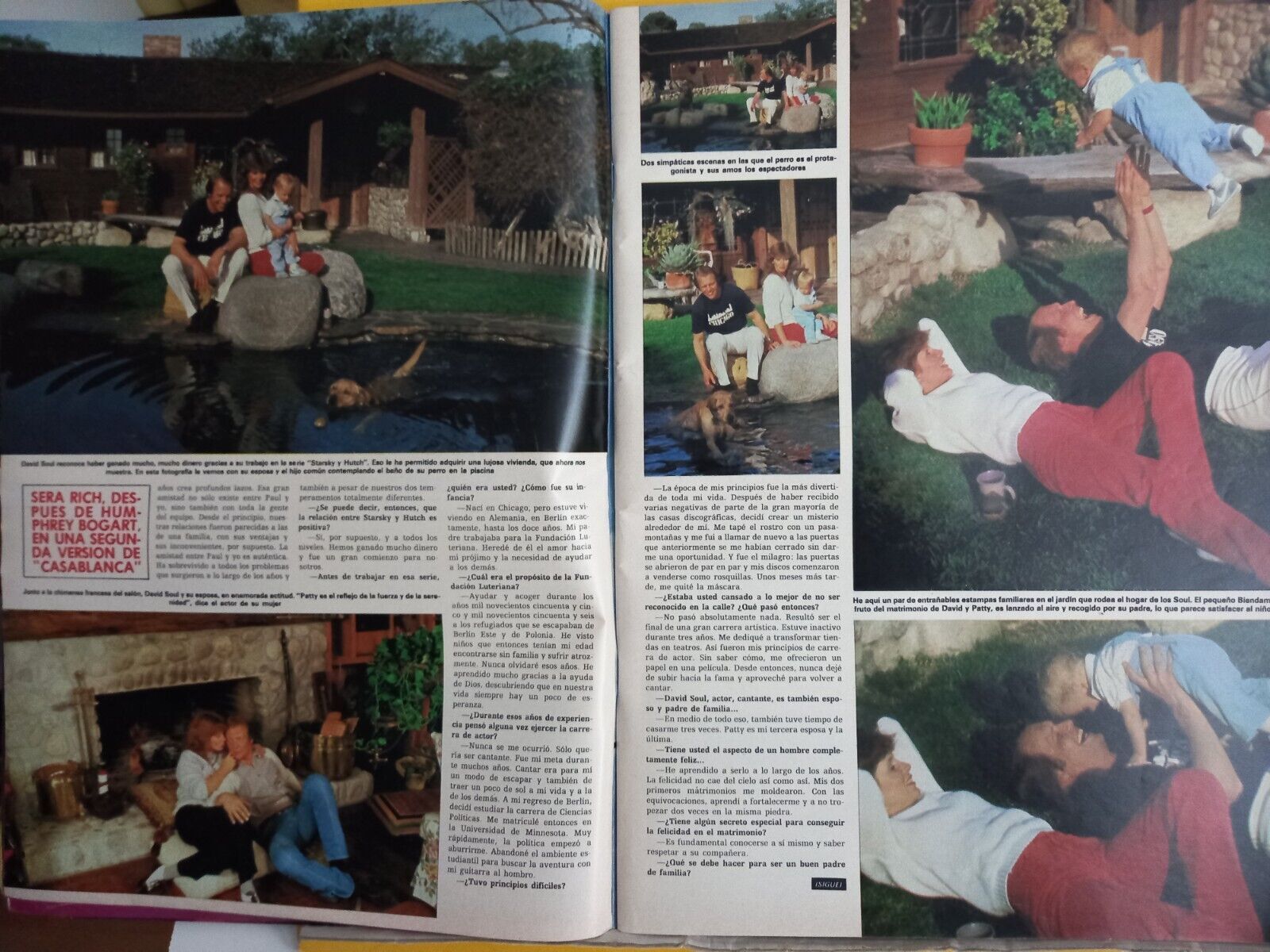 clippings DAVID SOUL STARSKY AND HUTCH h 2016 | eBay