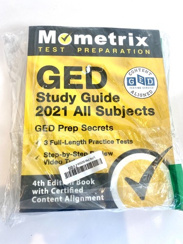 GED Study Guide 2021 All Subjects - GED Test Prep Secrets, Full-Length ...