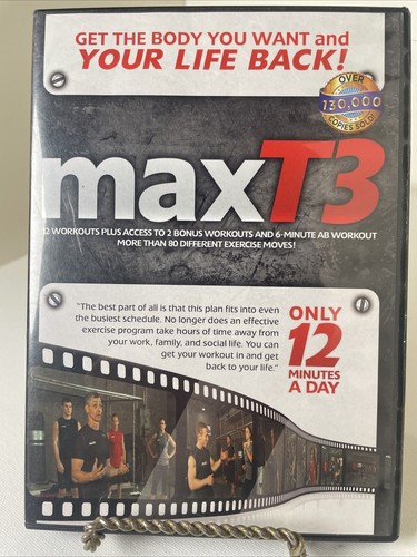 maxT3 - DVD - GOOD | eBay