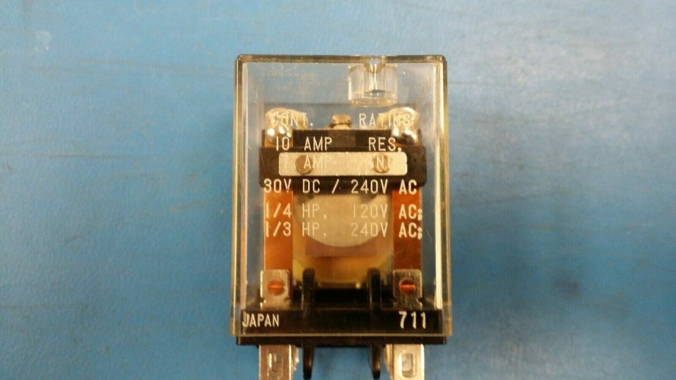 (1PC) A410-366354-15, 1510P-2C-120A GUARDIAN RELAY 120V 50/60HZ 10A RES ...