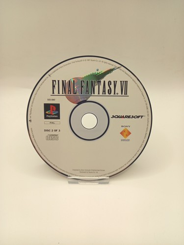 Final Fantasy VII (7) PS1 Disc 2 (2 Out Of 3) | eBay UK
