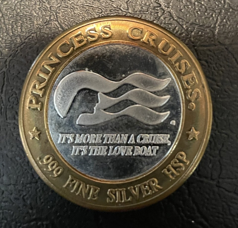 princess cruises Island Paradise .999 Silver HSP | eBay