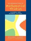 Introduction to Mathematical Thinking: Algebra and Number System | eBay