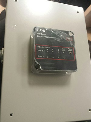 Eaton SPD Series Surge Protective Device SPD160480Y2K 277/480V Used | eBay