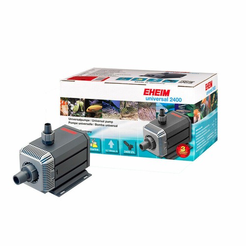 Eheim Universal Pump 2400 (Formerly Universal 1260) -2400L/H Aquarium ...