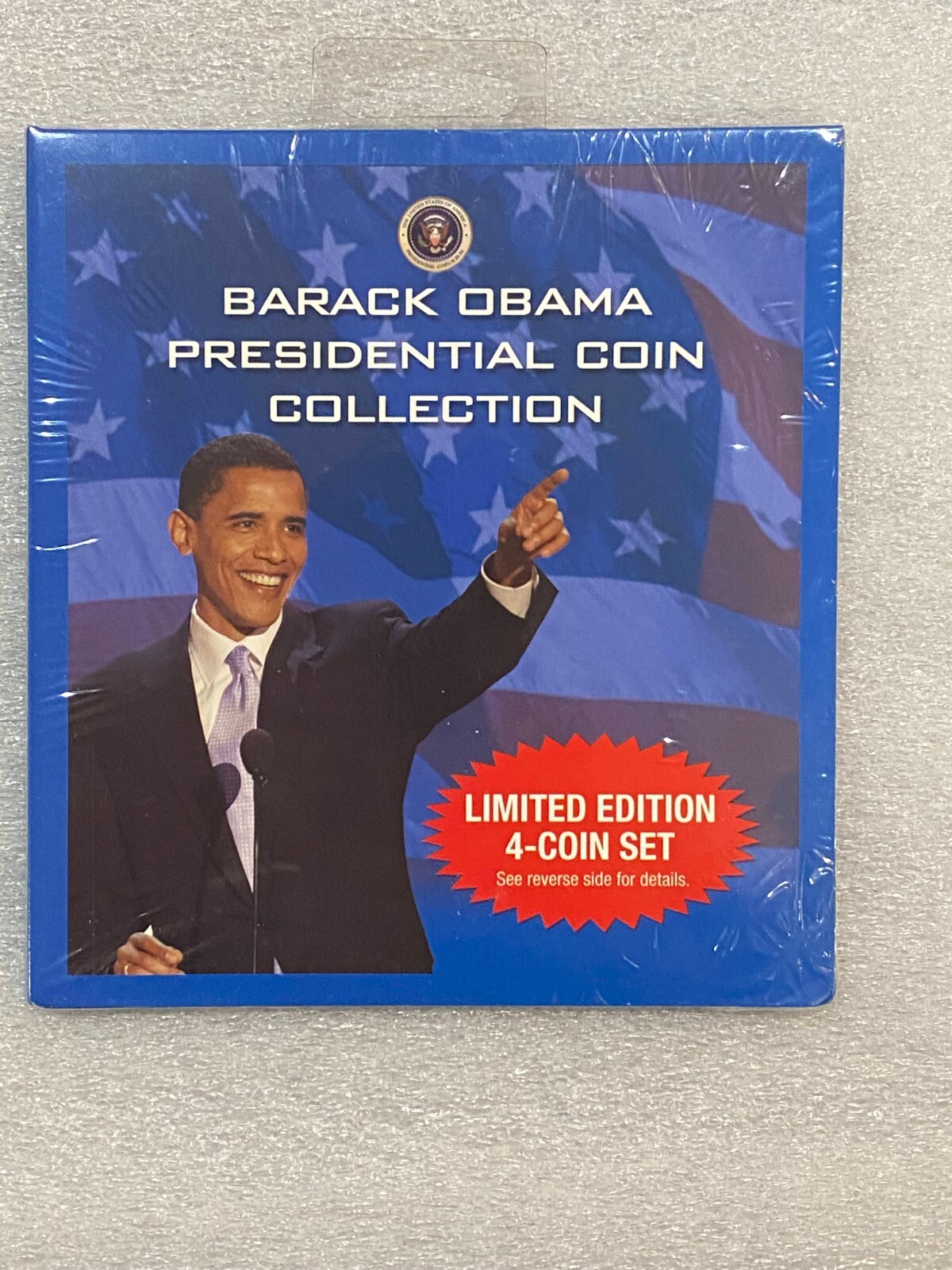 Barack Obama Presidential Coin Set