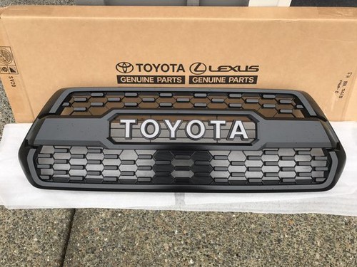 2016-2018 Toyota Tacoma TRD PRO Grille Insert PT228-35170 GENUINE OEM ...