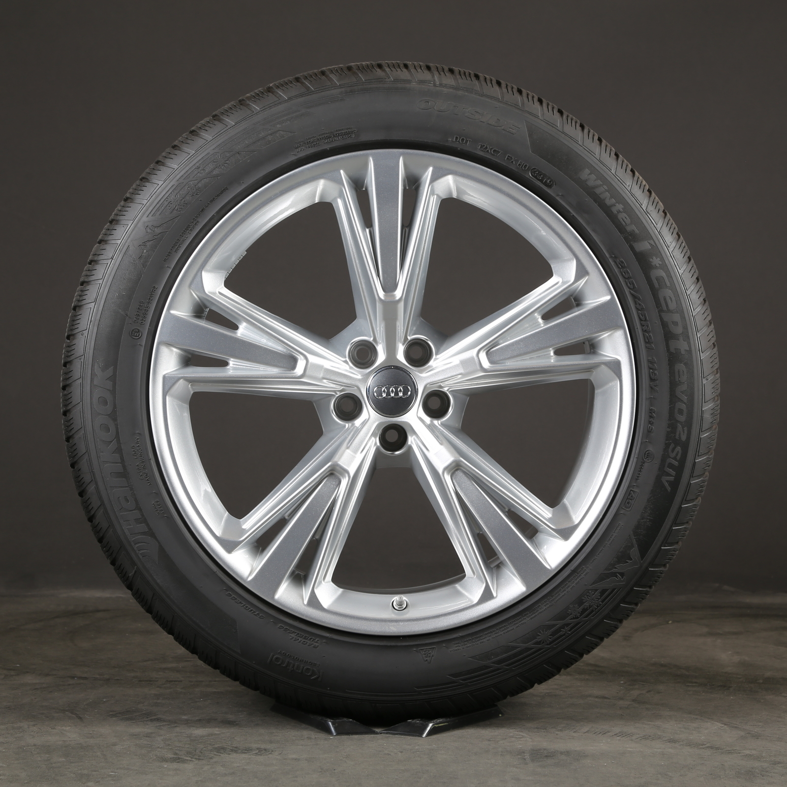 Audi Q8 SQ8 4MN Winter Tires 21 Inch S-Line 4M8601025H Alloy Wheels | eBay