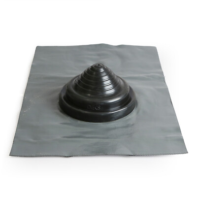 DEKS DRF101GB 5-127mm Black EPDM 370x560mm Grey Polymer Dektite Rapid ...