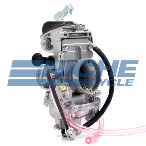 Mikuni 33mm Accelerator Pump Pumper Flat Slide Performance Carburetor ...