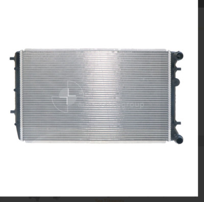 NEW RADIATOR FOR Volkswagen Polo 9N 11/2005-4/2010 1.4,1.8L PET/TPET ...