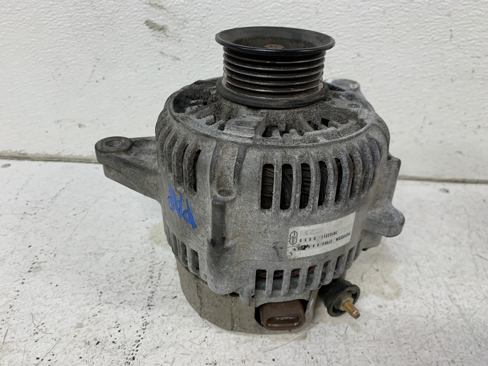 2000-2004 Toyota Avalon alternator oem 27060-0A050 w warranty 100 amp ...