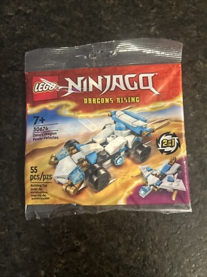 LEGO NINJAGO: Zane's Dragon Power Vehicles (30674) 673419387255| eBay