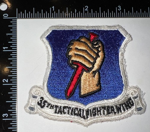 USAF US Air Force 35th Tactical Fighter Wing Patch | eBay