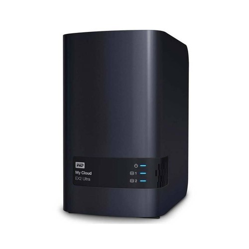 Western Digital WD My Cloud EX2 Ultra 12TB 2 Bay NAS 1.3GHz Dual-Core ...