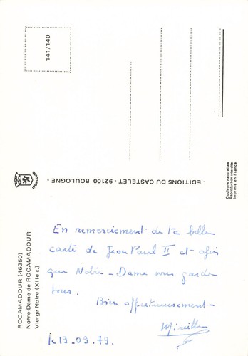 46 ROCAMADOUR STATUE OF ROCAMADOUR THE BLACK VIRGIN | eBay