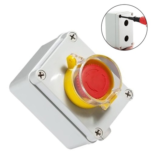 Compact Control Box Self-Locking Mechanism Control Panel Setup Easy ...