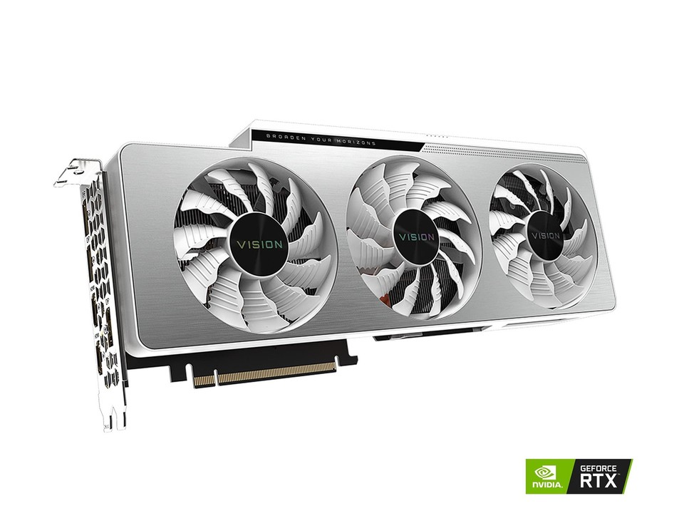 GIGABYTE GeForce RTX 3080 Ti Vision OC 12GB Graphics Card GV ...