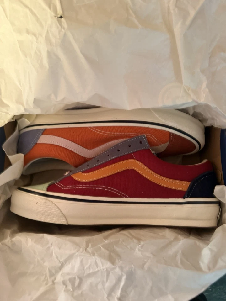 Vans Old Skool 36 LX Color Block for sale | eBay