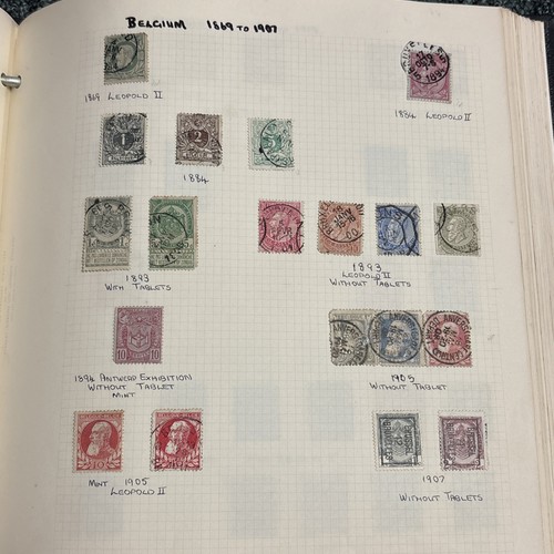 Large Album Of European Postage Stamps - 1860s+ | eBay UK