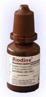 Povidone Iodine Antiseptic Solution 15ml (X1) Riodine. | eBay Australia